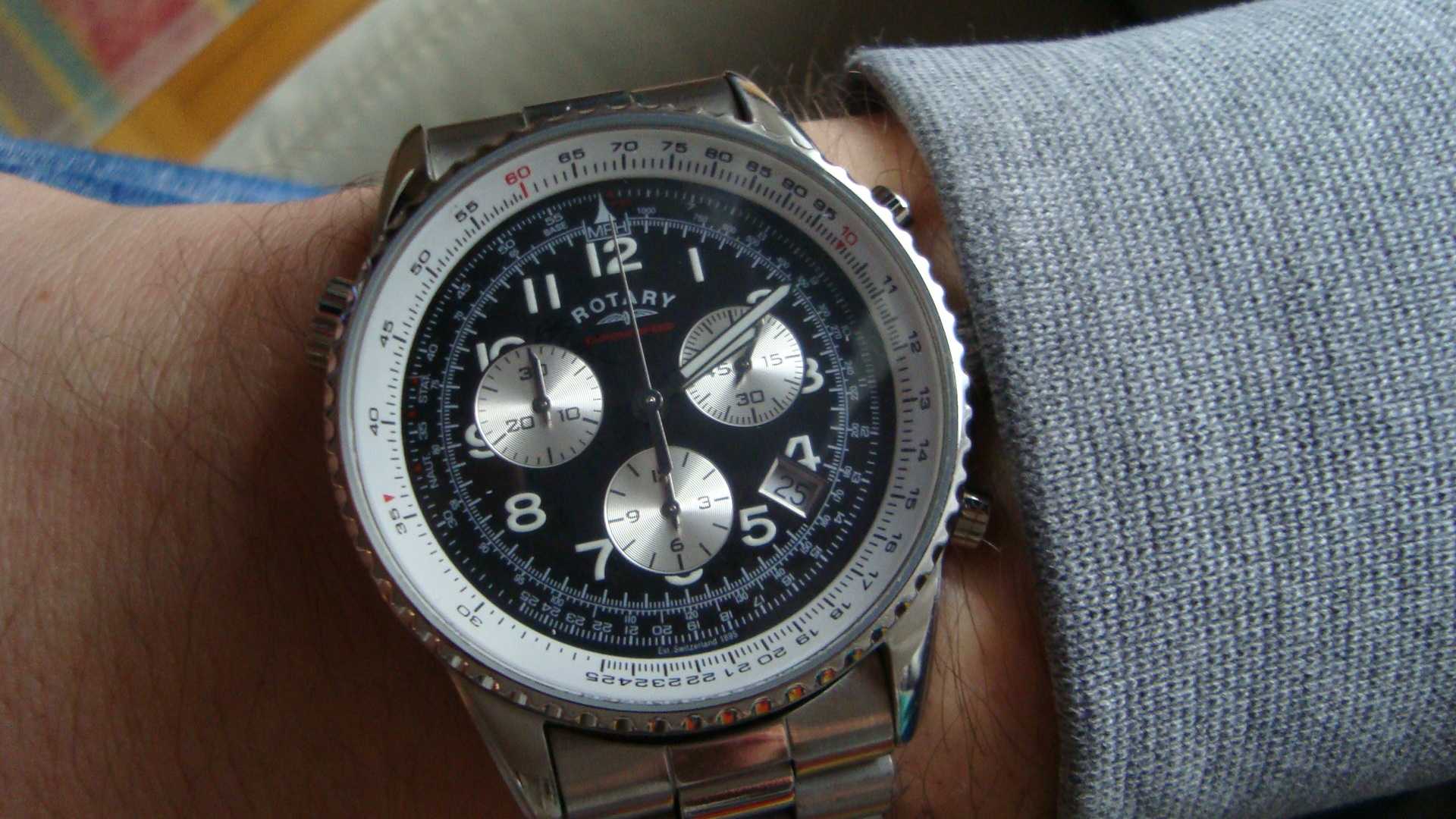 A rare German alternative to a Breitling Aerospace... | WatchUSeek ...