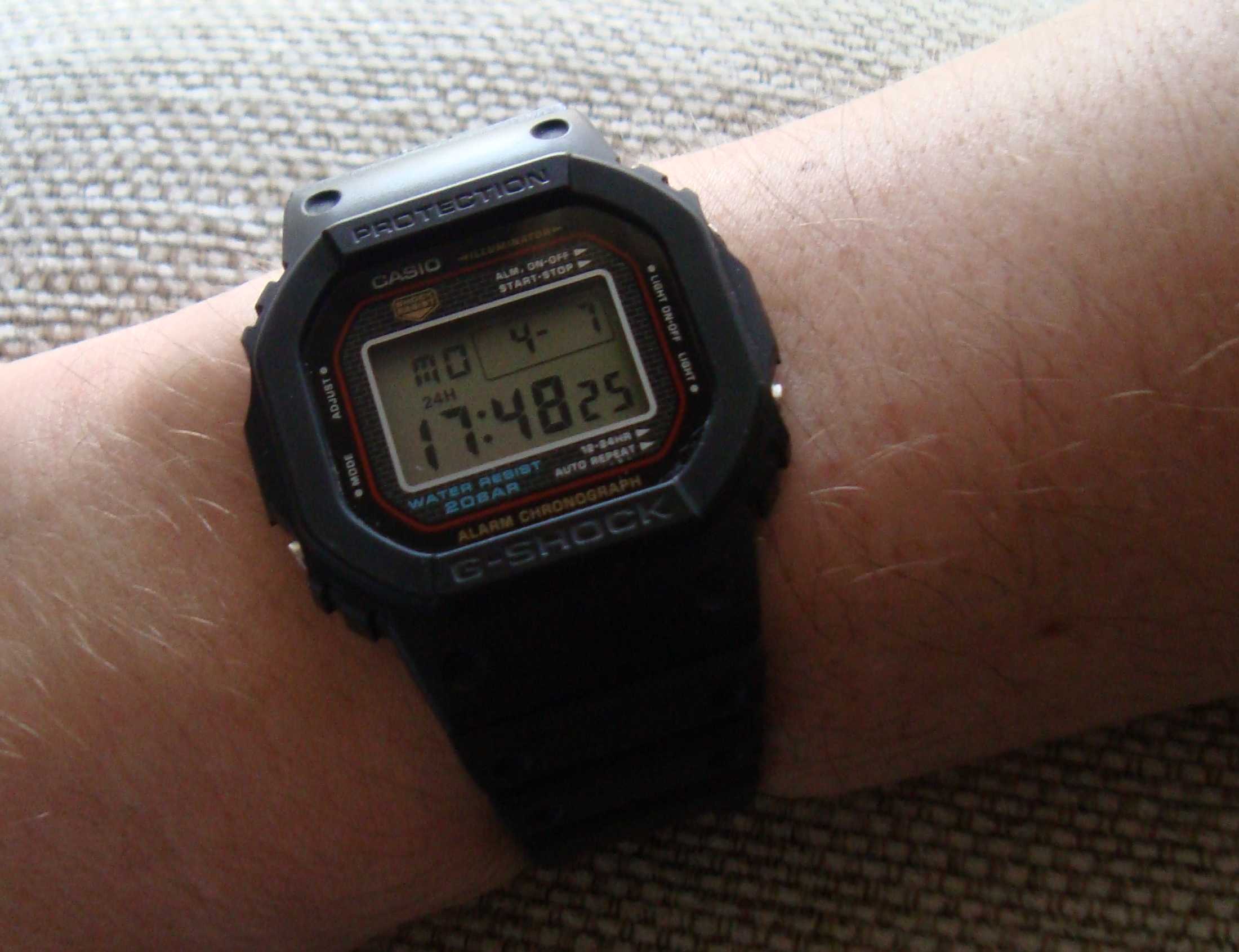 Si vous ne pouviez choisir qu'une seule montre G-Shock, laquelle ...